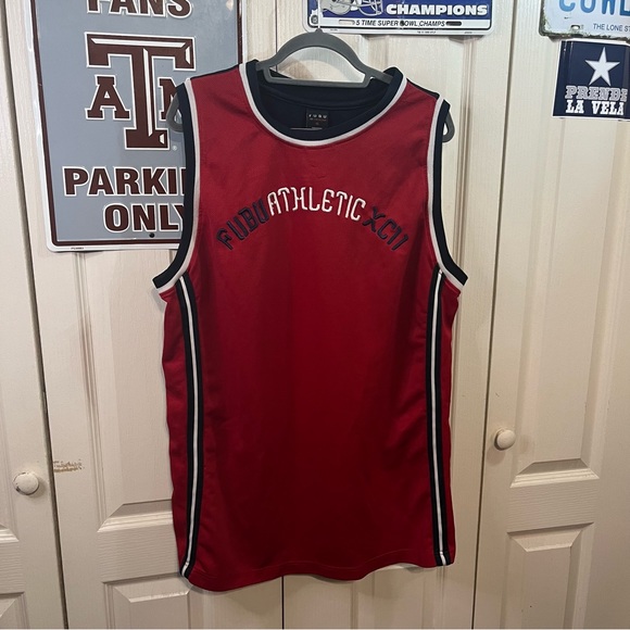 FUBU | Shirts | Fubu Athletic Mens Urban Basketball Jersey | Poshmark